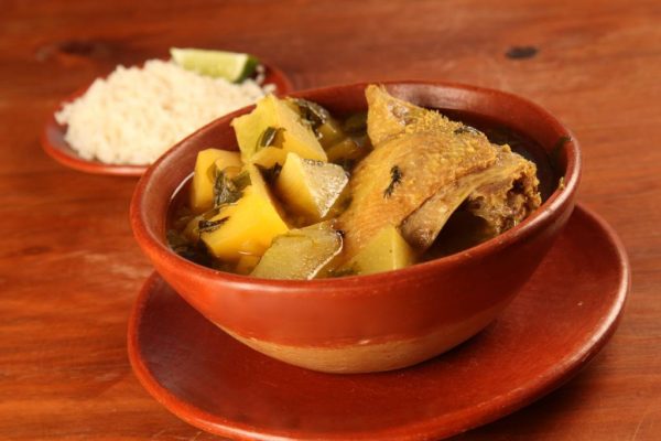 Sopa De Gallina India Tipicos Margoth